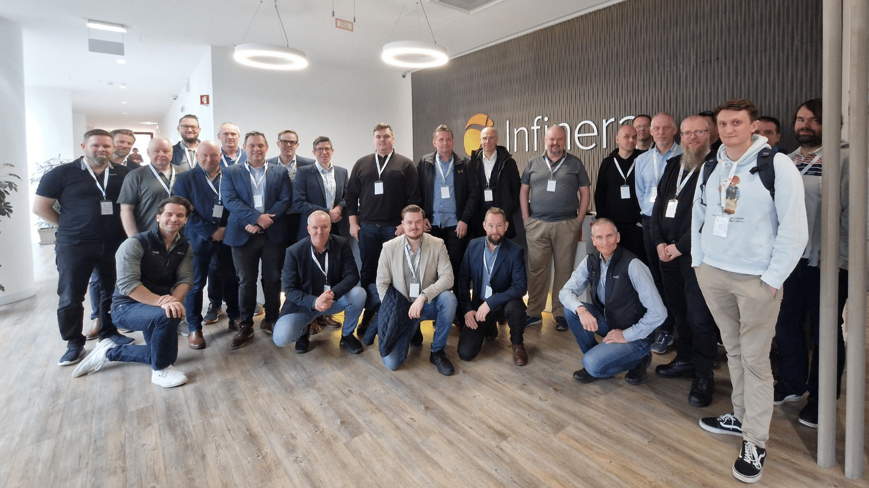 nLogic - Vi inviterer til teknisk studietur til Infinera i Lisboa.