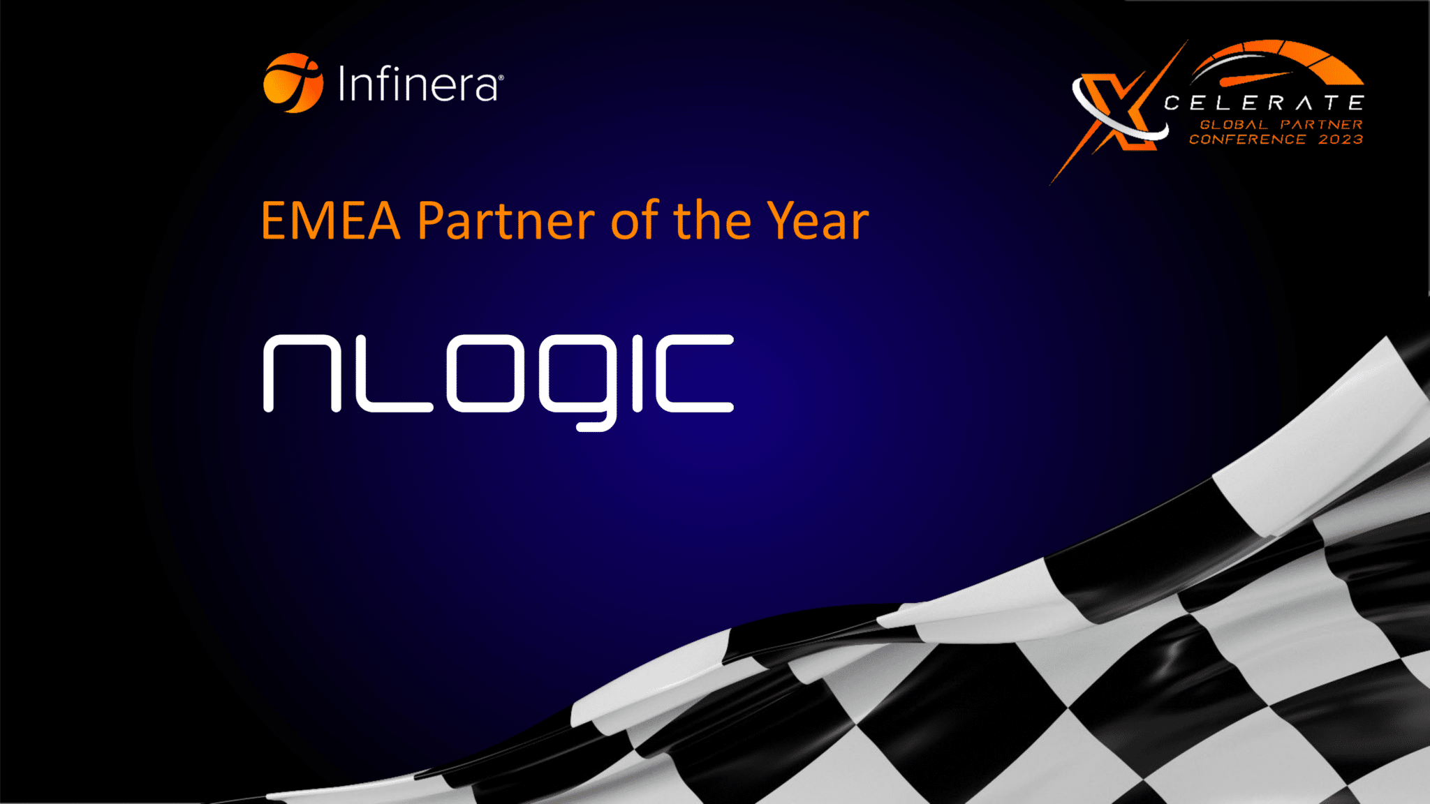 nLogic kåret til Infinera EMEA Partner of the Year 2022