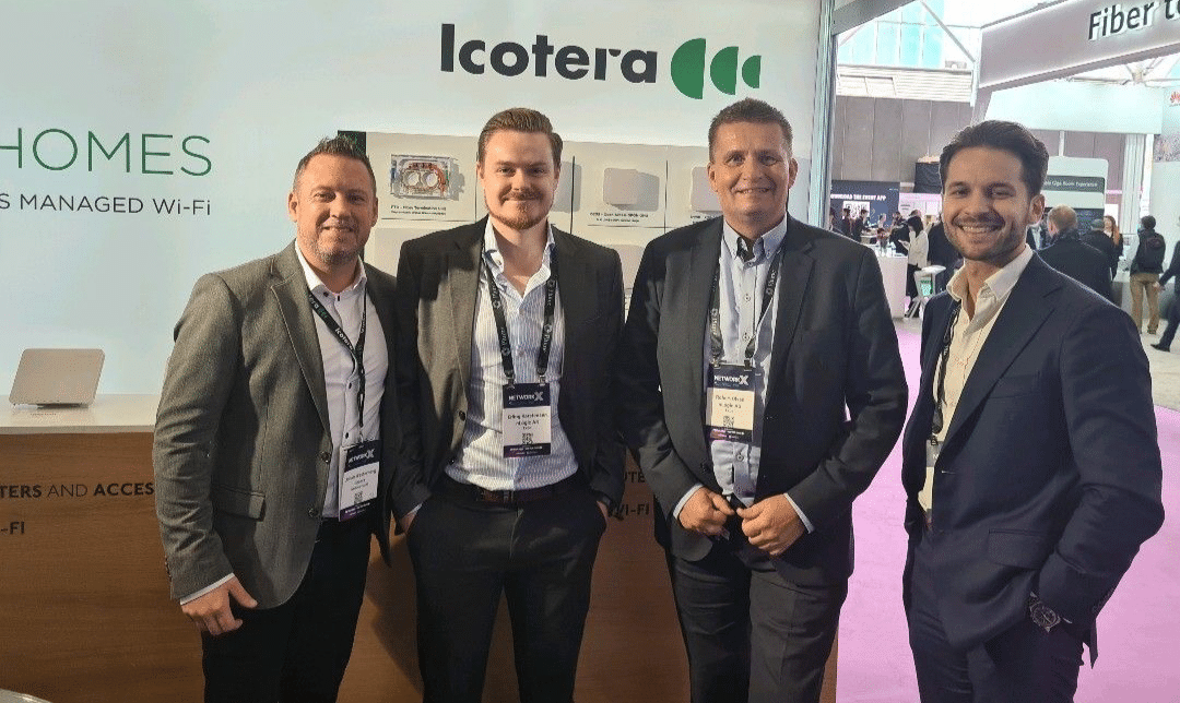 nLogic - Teknisk studietur til Icotera