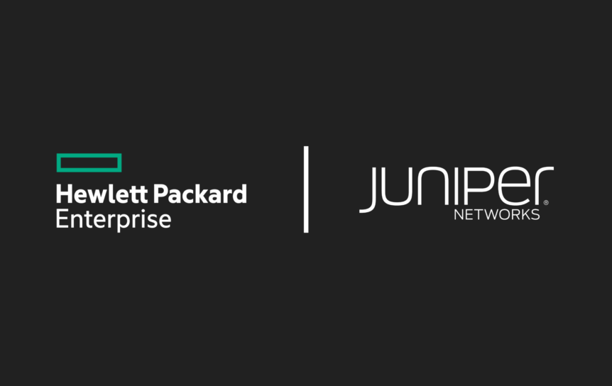 HPE annonserer oppkjøp av Juniper Networks - nLogic