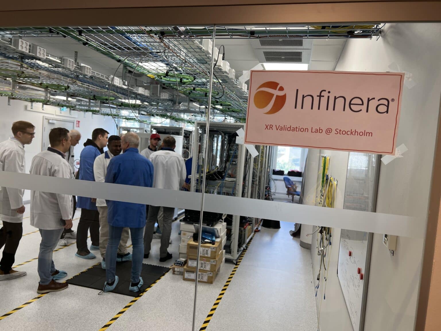 nLogic ICE-X (XR) workshop hos Infinera