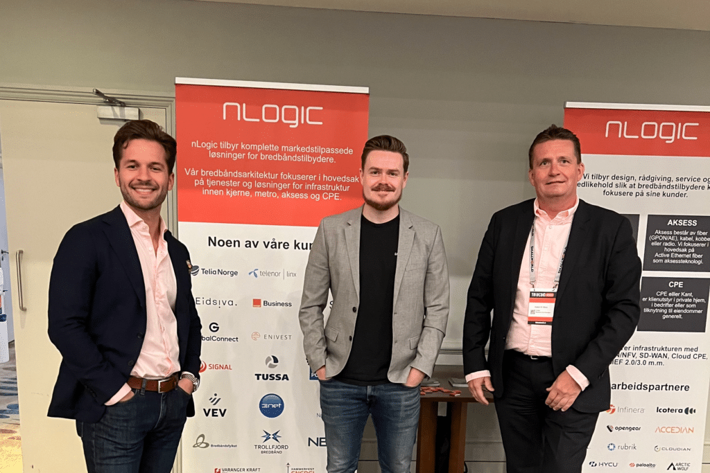nLogic deltar på Fiber 2024